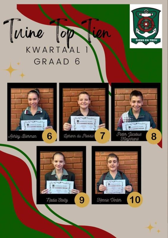 Graad 4-7 – Laerskool Tuine