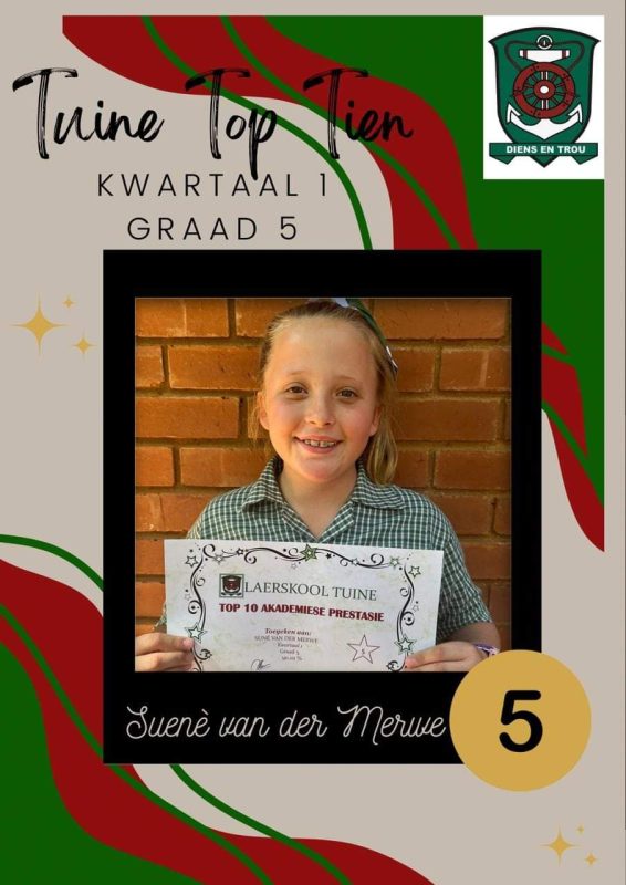 Graad 4-7 – Laerskool Tuine